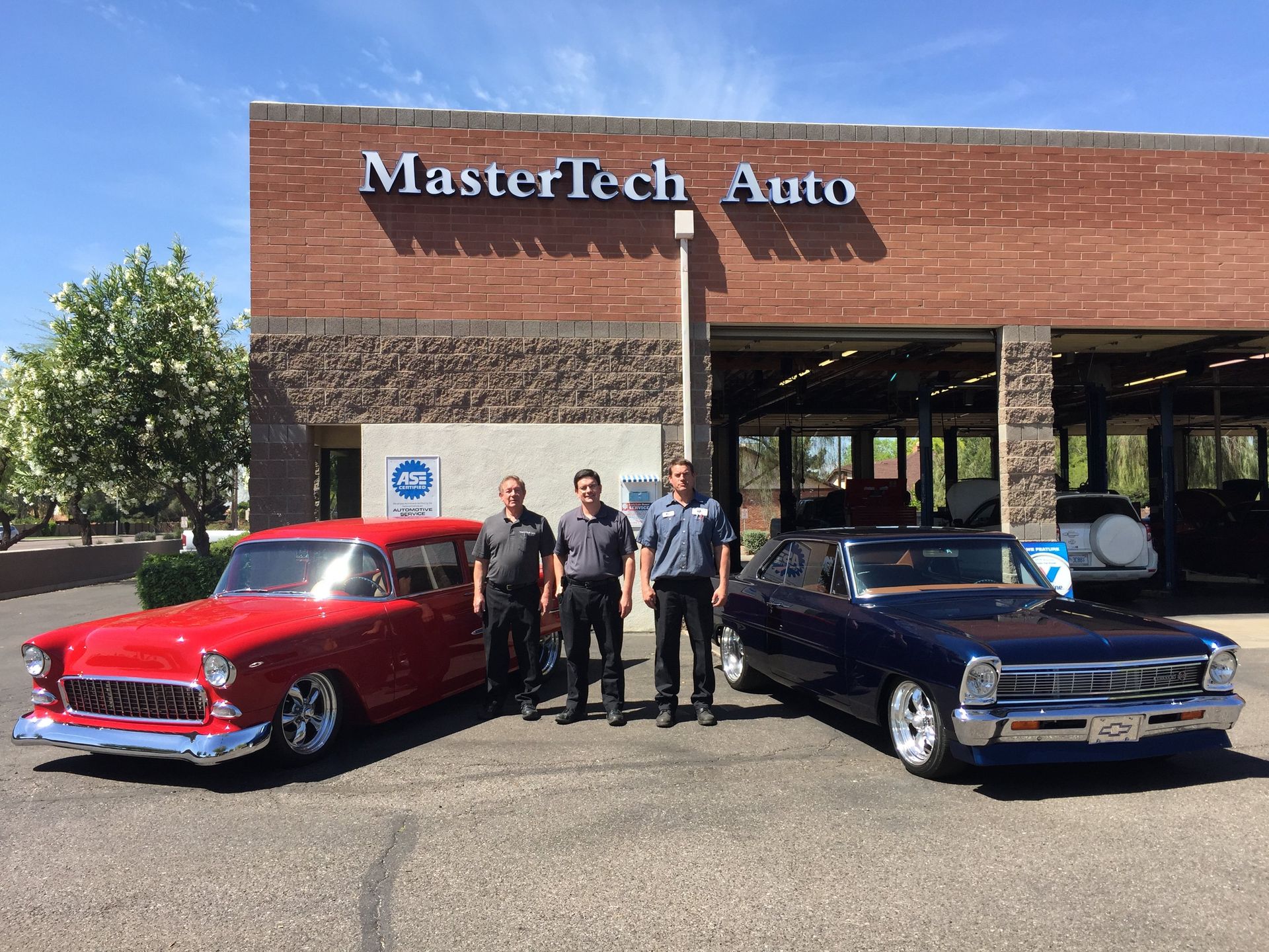 Welcome! - Mastertech Auto | Peoria, AZ Auto Repair